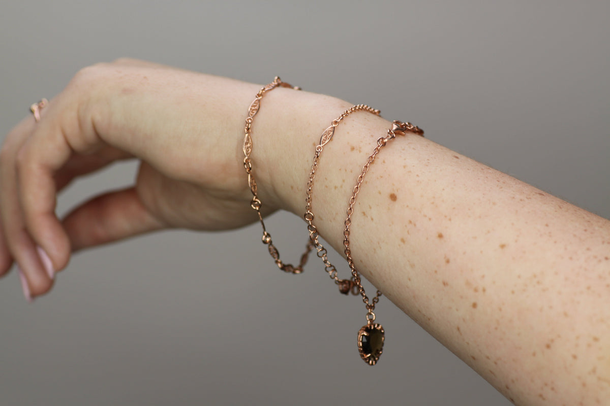 Gold & Silver Bracelets with Semi-Precious Stones | Premium Jewellery ...